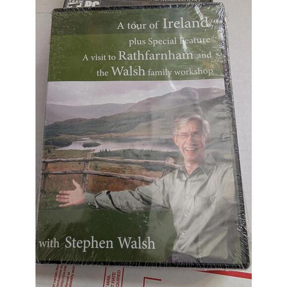 Media | A Tour Of Ireland With Rathfarnhanm Stephen Walsh Dvd New 9 ...